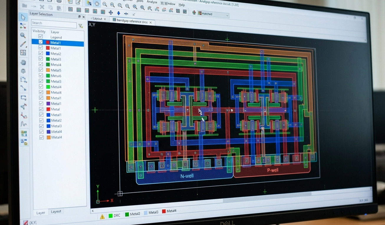 Advanced IC Design & Silicon Execution | HMJr IC Layout Design Ltd.
